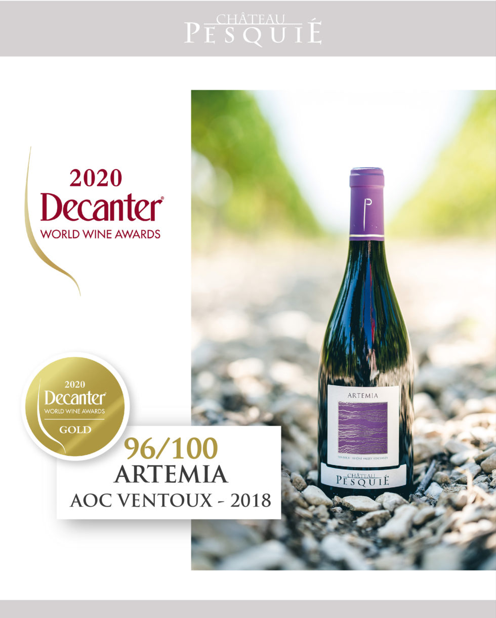 Decanter World Wine Awards 2020 Famille Chaudière